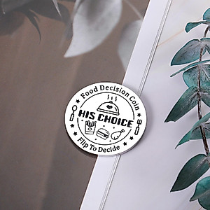 Anniversary for Her Him Wedding Gifts for Newlyweds Couple Gifts Food Decider Double-Sided Date Night Idea Gifts for Boyfriend Girlfriend Wife Husband Birthday Valentines Christmas Gifts for Women Men