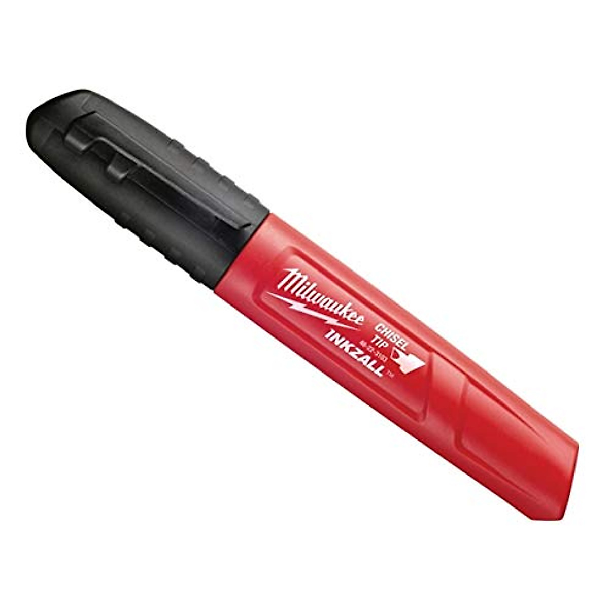 MILWAUKEE ELEC TOOL 48-22-3103 Medium, Chisel Black Marker,
