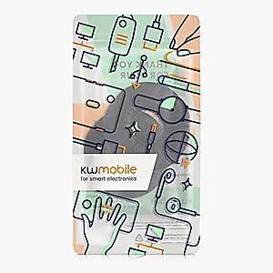 kwmobile Replacement Ear Pads Compatible with Sony MDR-ZX100/ZX110/ZX300/V150 - Earpads Set for Headphones - Black