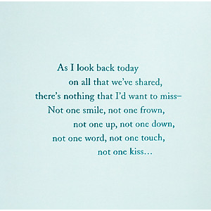 Hallmark Birthday Card for Wife (Orchid Photo)