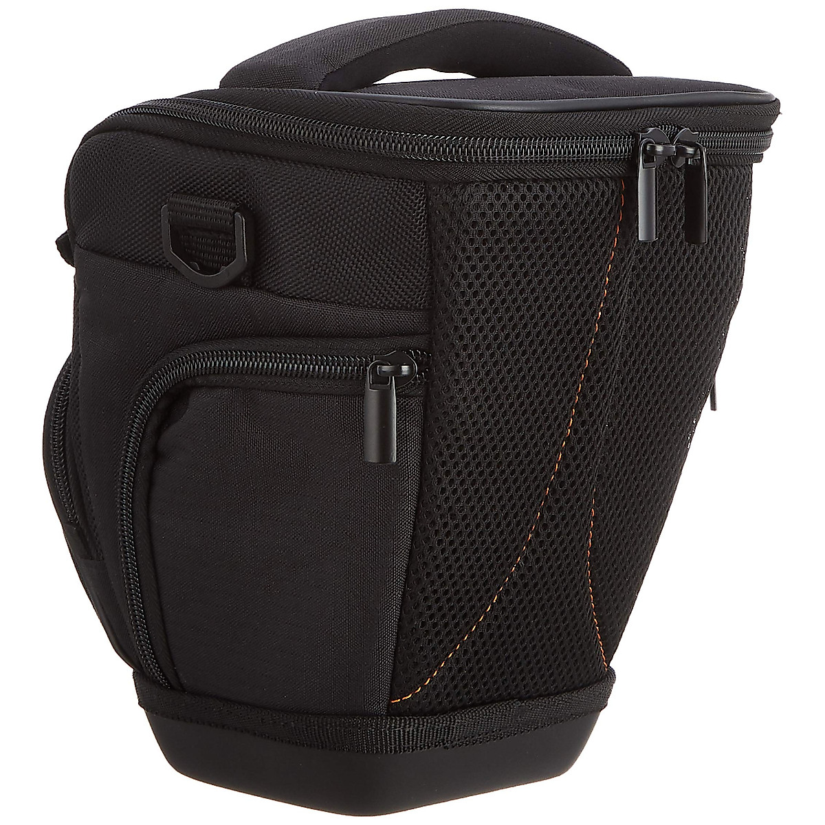 Amazon Basics Holster Camera Case for DSLR Cameras - 6.9 x 6.3 x 9 Inches, Solid, Black