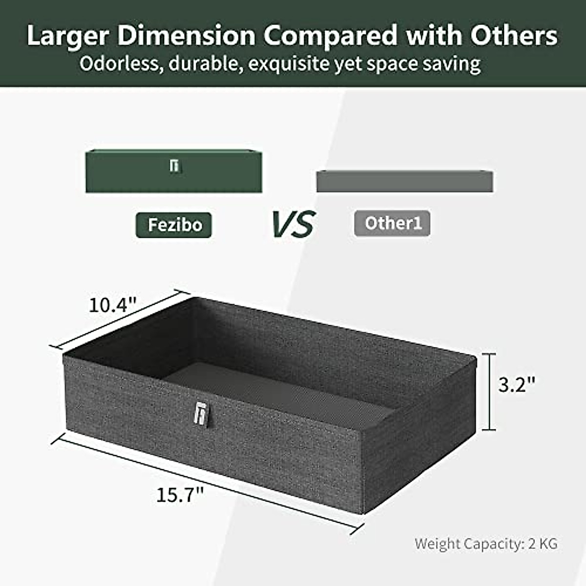 FEZIBO 55 x 24 Inches Standing Desk with Drawer, Adjustable Height Electric Stand up Desk, Sit Stand Home Office Desk, Ergonomic Workstation Black Steel Frame/Black Tabletop