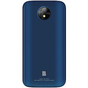 BLU C5L 2020 C0070WW 16GB GSM Unlocked Android Smart Phone - Blue