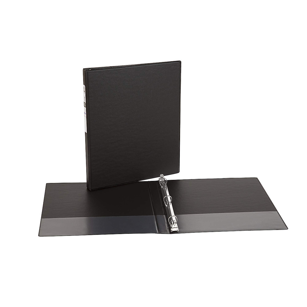 Avery Economy 3 Ring Binder, 0.5" Round Rings, 1 Black Binder (03201)
