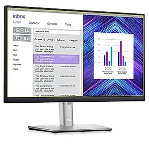 Dell 24 Monitor - P2422H - Full HD 1080p, IPS Technology, Comfortview Plus Technology (Renewed) Black