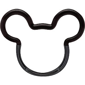Petunia Pickle Bottom Mickey Mouse Stroller Hook | Black | for All Strollers or Shopping carts | for Carrying Diaper Bags, Book Bags, and Purses | Disney Fun