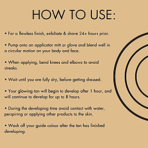 St Moriz Self Tan Range Instant Self Tanning Mousse Dark 6.76oz (200ml)