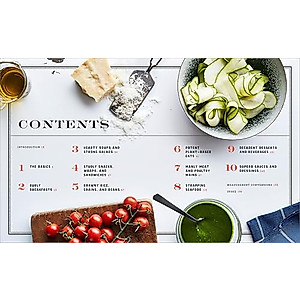 The 5-Ingredient Cookbook for Men: 115 Recipes for Men with Big Appetites and Little Time