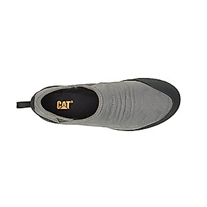Cat Footwear Unisex Crossover Slip On Shoe, Medium Charcoal, 12 US Men