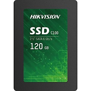 Hikvision C100 2.5'' SSD 120gb, Internal Solid State Drive Disk Storage for Laptop Desktop, Up to 550 MB/s 3D NAND SATA III 2.5 inch