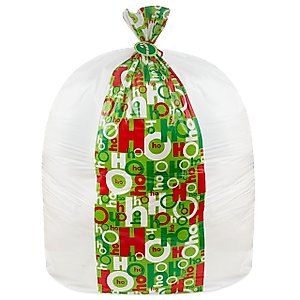 Hallmark Jumbo Christmas Gift Bag (Snowflake) (5XGB1824), 56" long x 36" wide