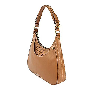 Chala Handbags Sloth Sweet Hobo Tote Shoulder Bag, Sloth Lovers (Brown)