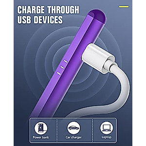 TiMOVO Stylus Pen for Apple iPad Pencil 10/9/8/7/6th Generation,iPad Air 5/4/3th Pencil 2nd Generation for 2018-2022 Apple iPad Pro 12.9/11,iPad Mini 6/5th Palm Rejection iPad Stylus,Gradient Purple