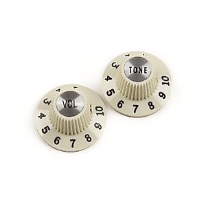 Fender 992086000 Pure Vintage American '65 Jazzmaster Knob Set