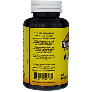 Nature's Blend Alfalfa 250 mg 250 Tabs