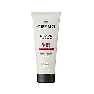 Cremo Astonishingly Superior Shave Cream, 6 Fluid Ounce