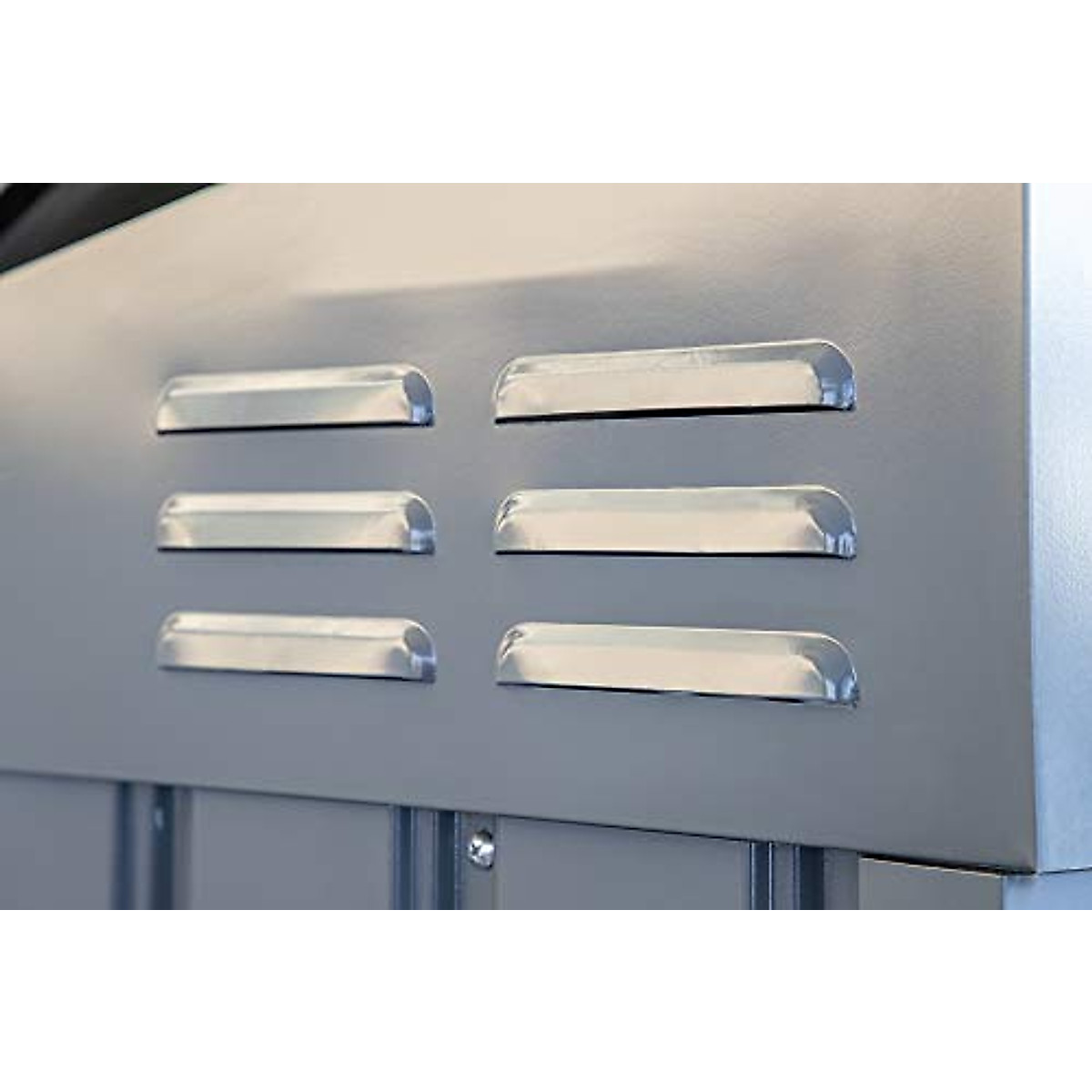 ARROW 6' x 3' Storboss Horizontal Outdoor Padlockable Steel Storage Shed, Charcoal