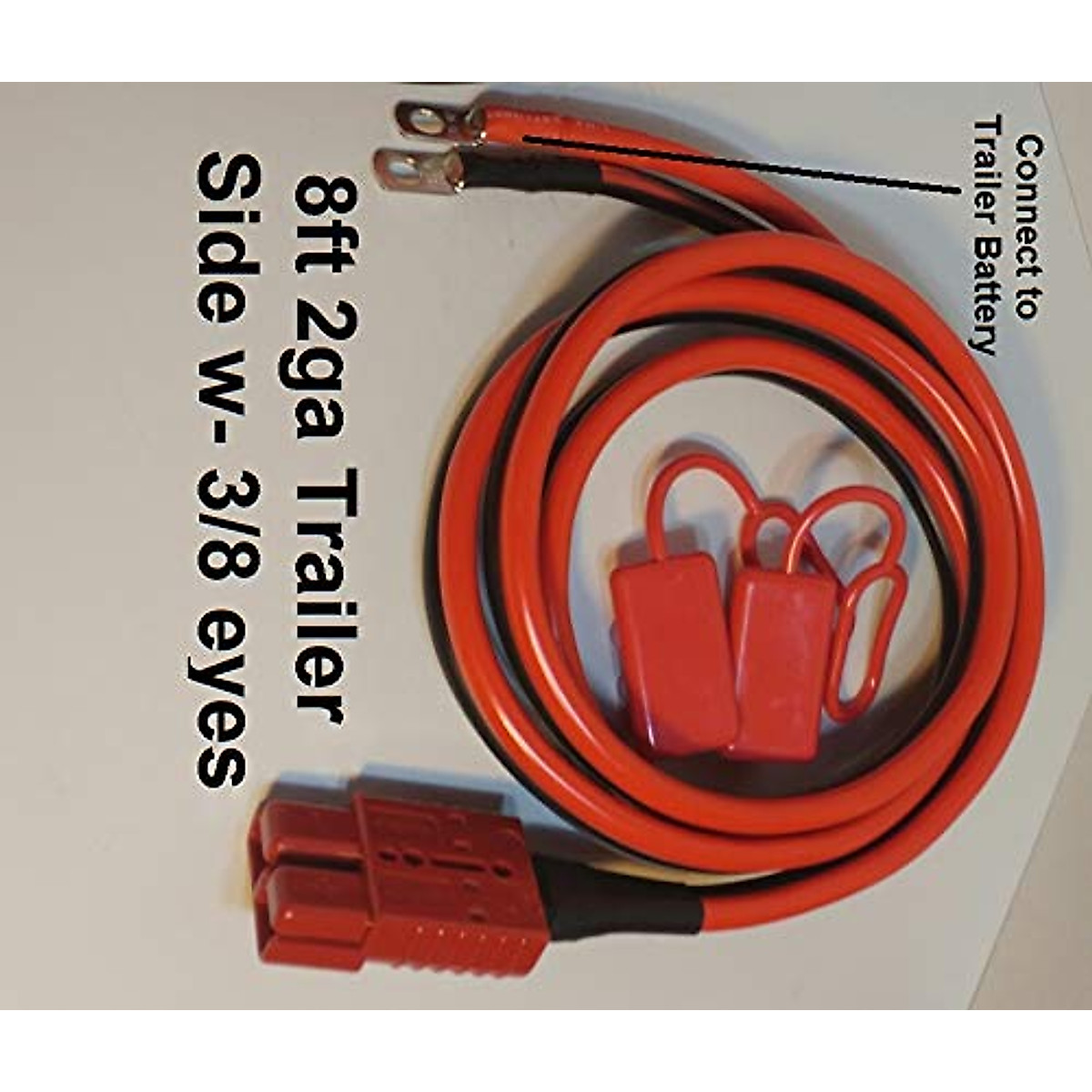 2Ga Permanent Installation 7pc Dump Trailer/Winch Kit 36ft Universal kit