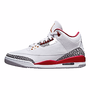 Jordan Mens Air Jordan 3 CT8532 126 Cardinal - Size 10