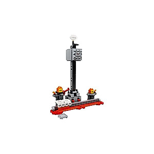 LEGO Super Mario Thwomp Drop Expansion Set 71376 Building Kit; Collectible Playset for Creative Kids to Add New Levels to Their Super Mario Starter Course (71360) Set (393 Pieces)