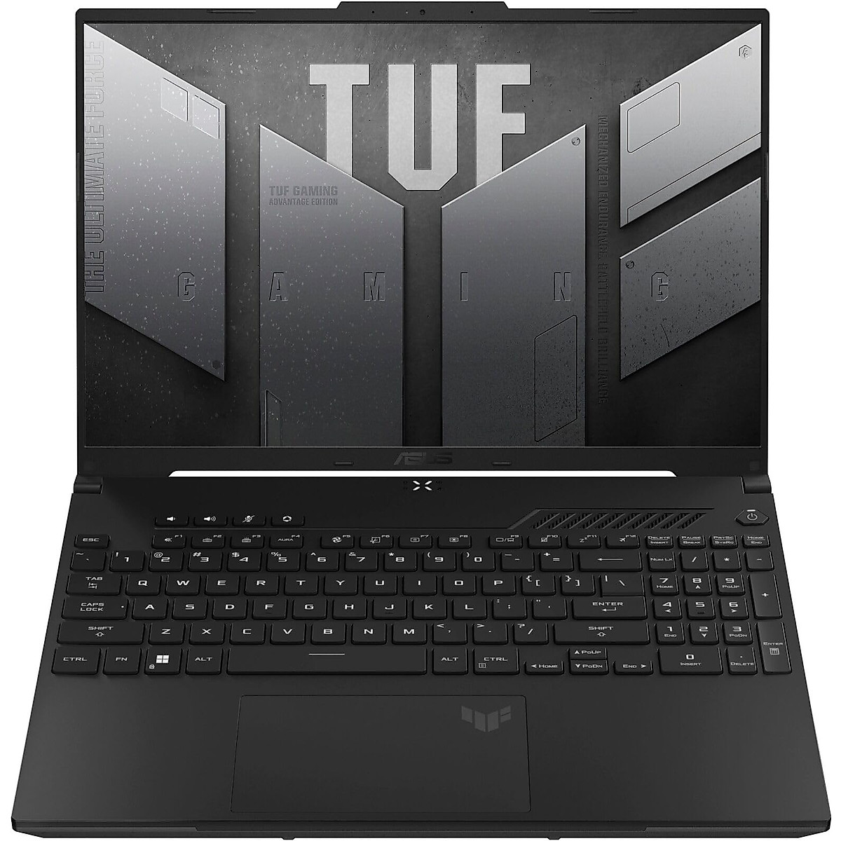 ASUS TUF Gaming A16 Laptop 16" FHD+ 165Hz 7ms 100% sRGB AMD Octa-core Ryzen 7 7735HS 32GB RAM 2TB SSD Radeon RX 7600S 8GB Graphic (>RTX 4060) Backlit USB-C USB4 Fast Charging Win11 + HDMI Cable