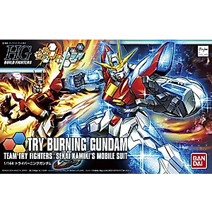 HGBF 1/144 Try Burning Gundam "Gundam Build Fighters Try" Model Kit