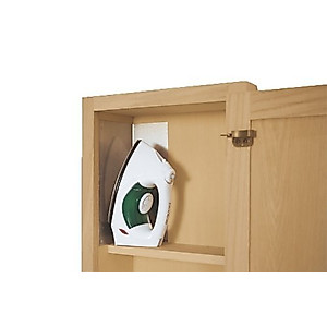 Hideaway Ironing Board Premium Maple with Shaker Door