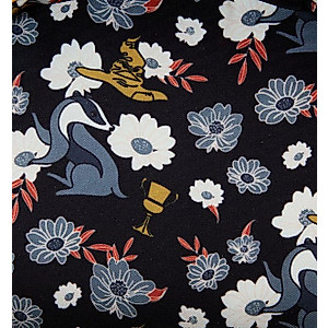 Loungefly Harry Potter Hufflepuff House Floral Tattoo Mini Backpack