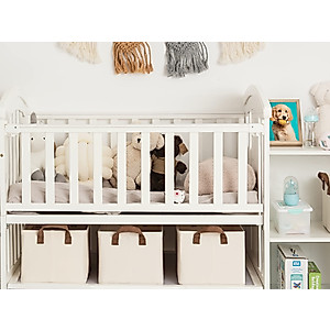 StorageWorks 2-Pack Narrow Storage Bins with 2-Pack Rectangle Storage Bins