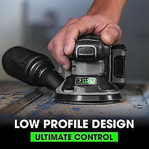 FLEX 24V Brushless Cordless 5-Inch 13,000 OPM Random Orbital Sander Tool Only, Battery and Charger Not Included - FX3411-Z