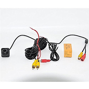 8 LED CCD Car Rear View Camera Night Vision Wide Angle for Parking Monitor Camera