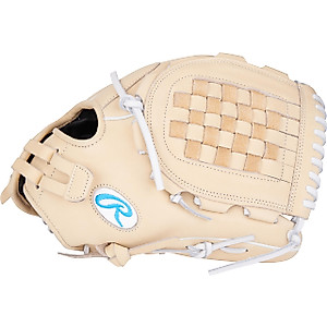 Rawlings | HEART OF THE HIDE Fastpitch Softball Glove | 12.5" | Basket Web | Right Hand Throw