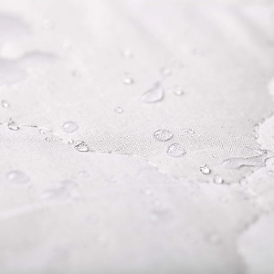 Jambini Zipper Waterproof Crib Mattress Protector - Fully Encased with an Embedded Waterproof Crib Mattress Pad