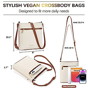 BOSTANTEN Crossbody Bags for Women ＆ Travel Backpack for Women- Flight Approved Carry On Backpack