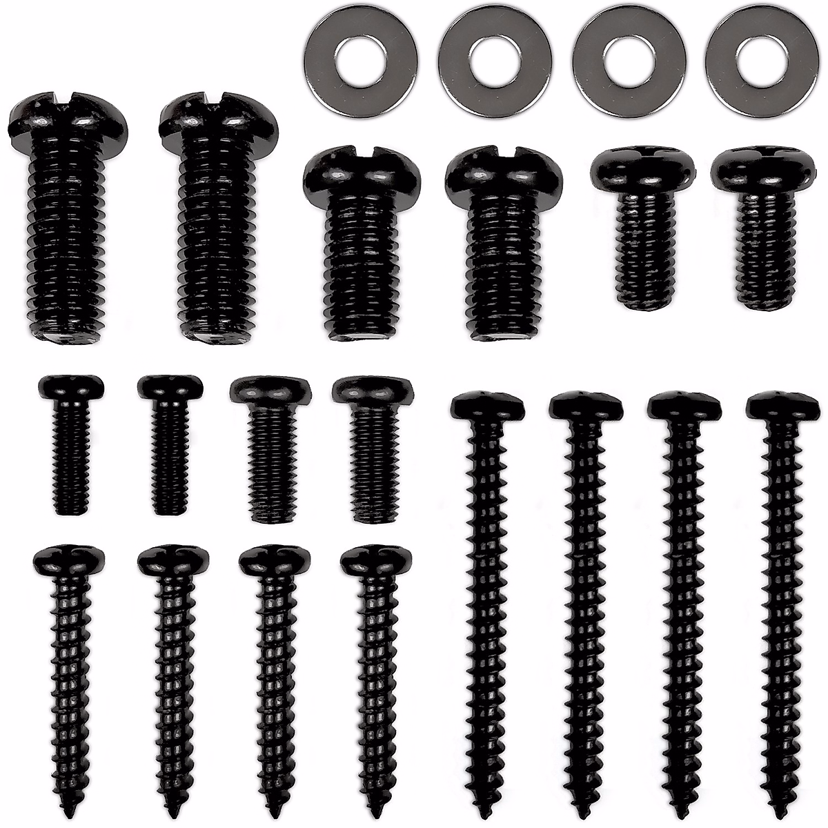 Mount-It! Safety Straps for TV, Furniture, Bookcase, Dresser and TV Stands - Anti-Tip Strap Television Anchor Kit for Baby Proofing, Earthquake Protection, 2 Pack, Mounting Hardware Included