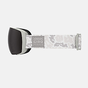 Giro Contact Ski Goggles - Snowboard Goggles for Men & Women - Whiteout Strap with Vivid Smoke/Vivid Infrared Lenses