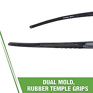 Crossfire 29215 Safety Glasses, One Size, Indoor/Outdoor Lens