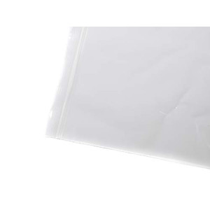 4 Mil - 2 Gallon - 13 x 15 Inch - Extra Heavy Duty Zippered Recloseable Plastic Freezer Bags (Pack of 100) with Date Labels