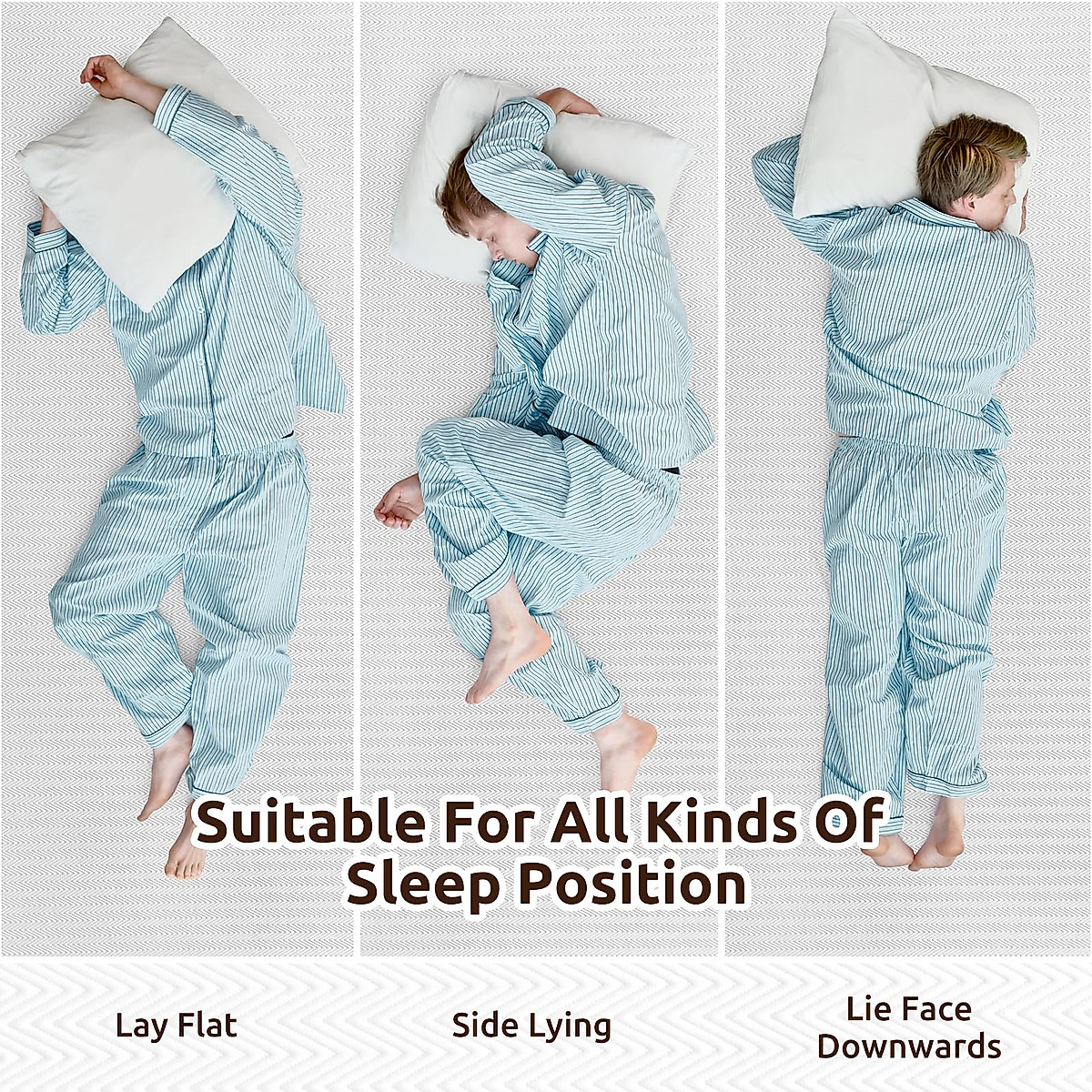 UniPon 2 Inch Gel-Infused Memory Foam Mattress Topper for King Size Bed, Ventilated Bed Foam Topper for Back Pain and Pressure Relief, High-Density Cooling Mattress Pad with Removable & Soft Cover