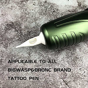 BIGWASP Professional Disposable 1003RL Tattoo Needle Cartridge #10 Bugpin 3 Round Liner (3RL) 20Pcs