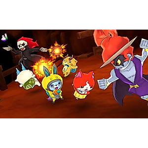 Nintendo 3DS Yokai Watch 3 SUKIYAKI Included Awakening Enma Medal Japanese edition