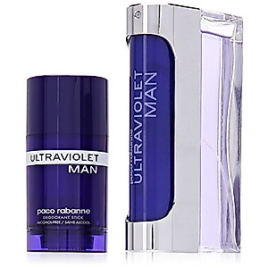 Paco Rabanne Ultraviolet Man 2 Piece Gift Set