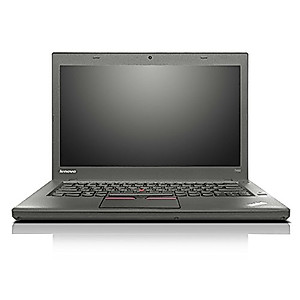 Lenovo ThinkPad T450 14in Laptop, Core i7-5600U 2.6GHz, 8GB Ram, 256GB SSD, Windows 10 Pro 64bit, Webcam (Renewed)