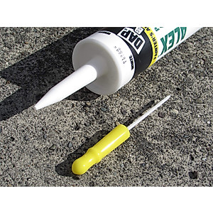 Caulk Cap CCY-2, 2-Pack, Yellow, 2 Count