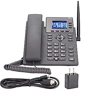 SIP Phone, Business Office 4G WiFi Call Recording Speed Dial VOIP Phone (US Plug)