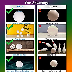 Floating Pool Lights,Rechargeable LED Color Changing Pool Lights That Float,3 Inch LED Pool Light with Remote & Hook for Swimming Pool Pond Spa Bath Garden,Hot Tub Accessories,Pool Party Decorations