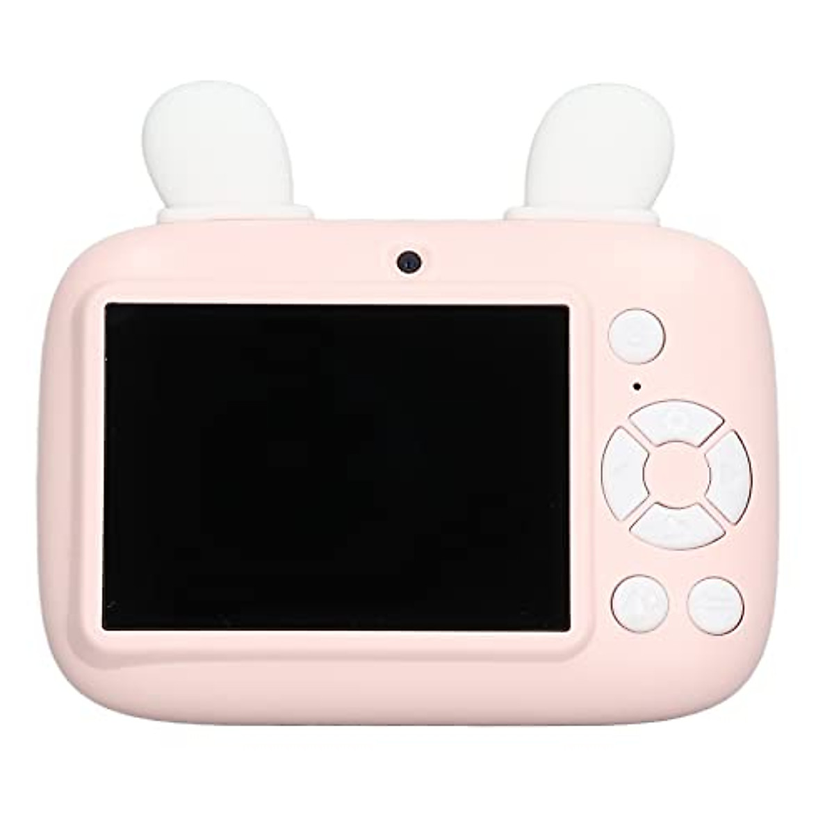 Restokki Kids Camera, 1280 * 720 Pixels Timed Shooting Children Digital Camera Mini Portable HD Selfie Camera Toys for Toddler' s Birthday Gift(Pink)