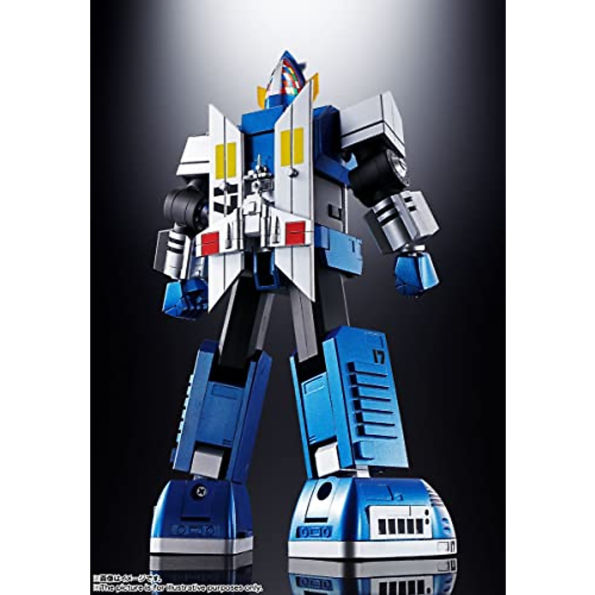 TAMASHII NATIONS - DAITETSUJIN 17 - GX-101 Daitetujin 17, Bandai Spirits Soul of Chogokin Die-Cast Metal Collectible