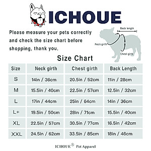 iChoue Bee Honeybee Bumblebee French Bulldog Costumes Hoodies Sleeveless Clothes Outfits Funny Cosplay Shirts for Medium Dogs Frenchie Pug English Boston Puppy - Black and Yellow, Small