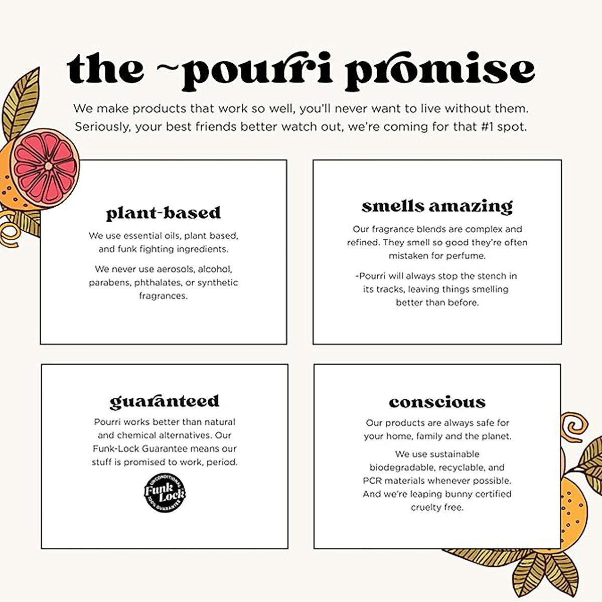 Poo-Pourri Lavender Vanilla 9-Ounce Refill Bottle and 1.4-Ounce Refillable Bottle Lavender Vanilla